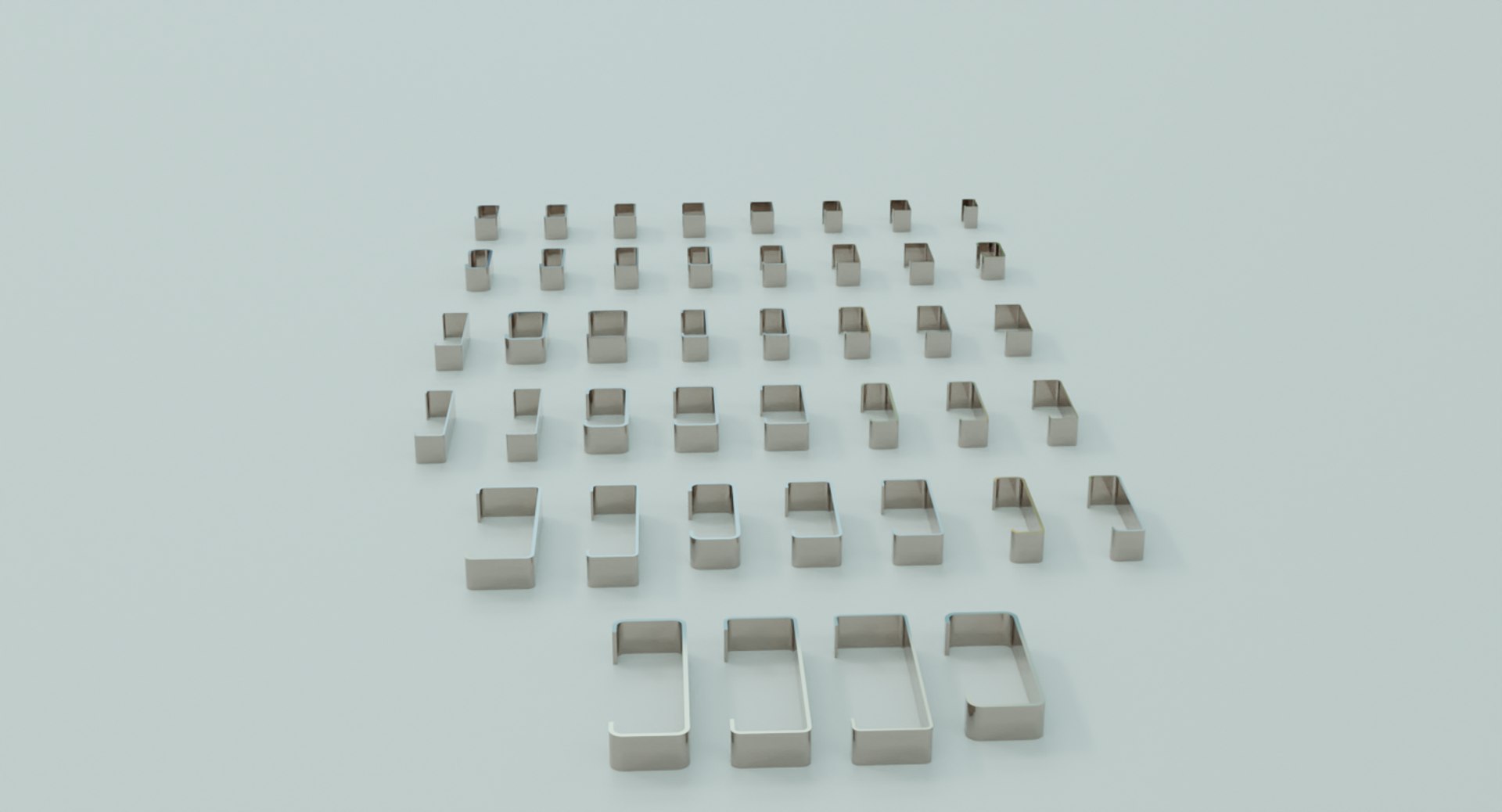 Blender c profiles 3D model - TurboSquid 1589928