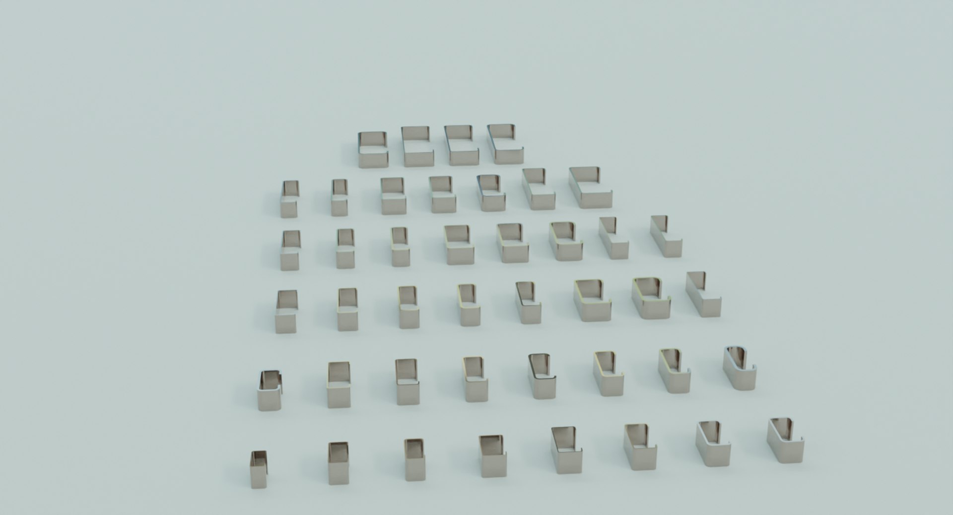 Blender c profiles 3D model - TurboSquid 1589928