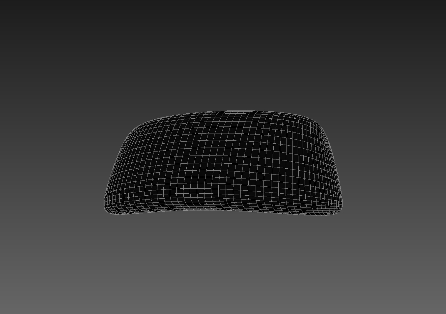 3d cartoon toothbrush style mustache