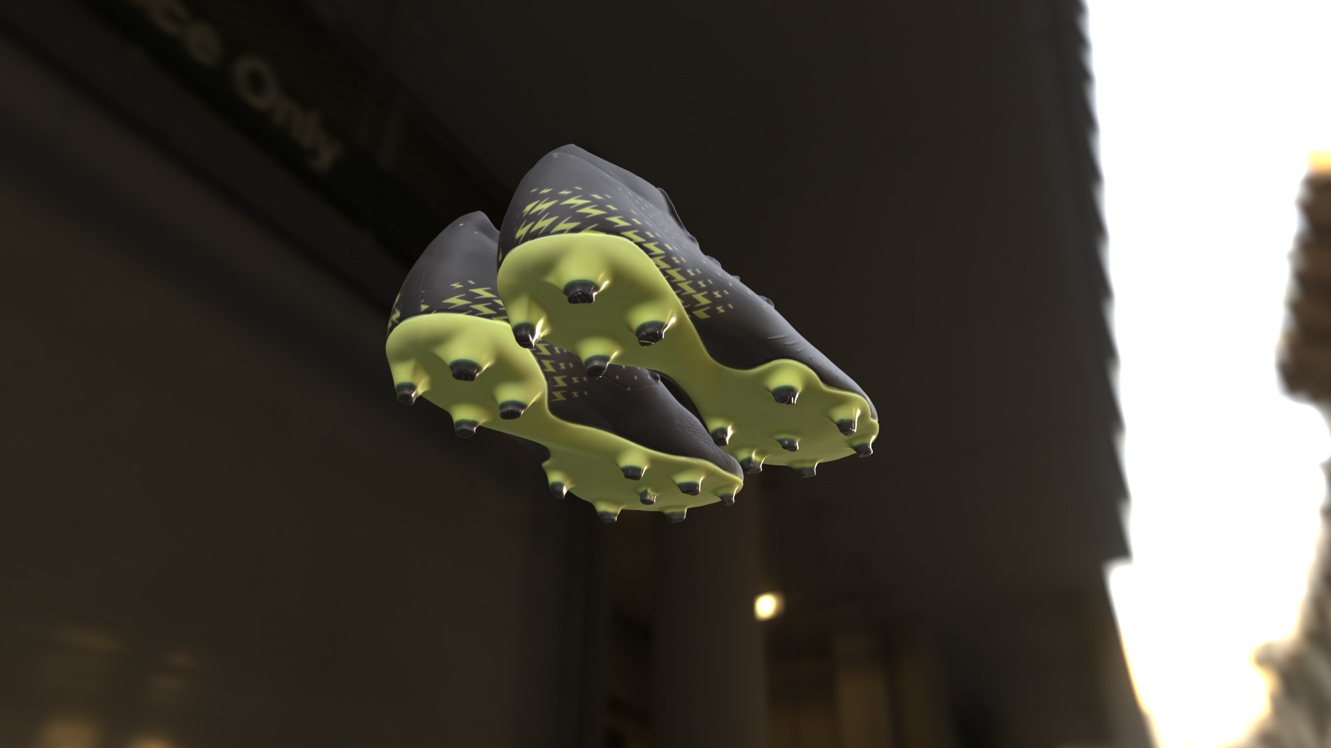 3D soccer cleats model - TurboSquid 2118678