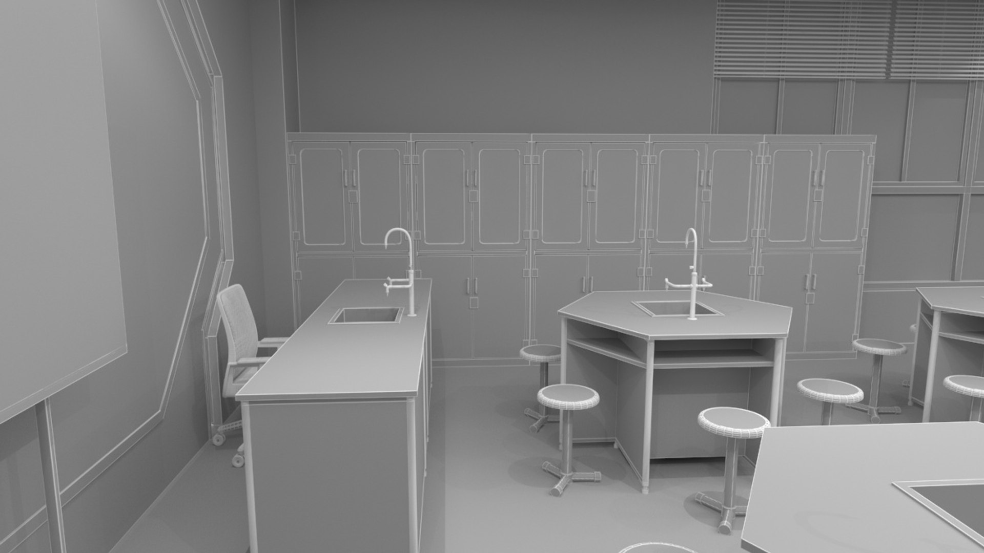 3D Laboratory 2 - TurboSquid 2283113