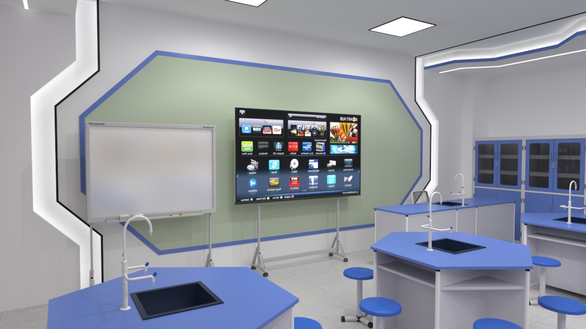 3D Laboratory 2 - TurboSquid 2283113