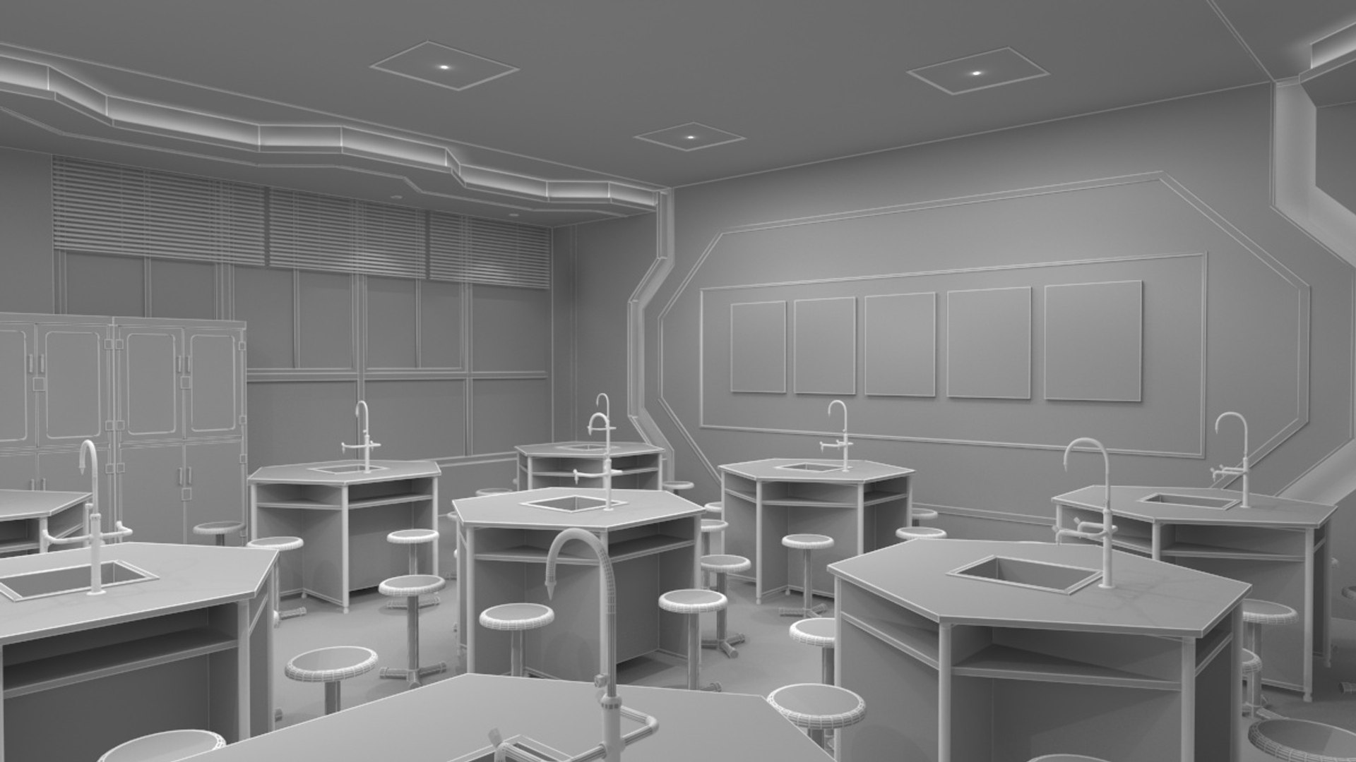 3D Laboratory 2 - TurboSquid 2283113