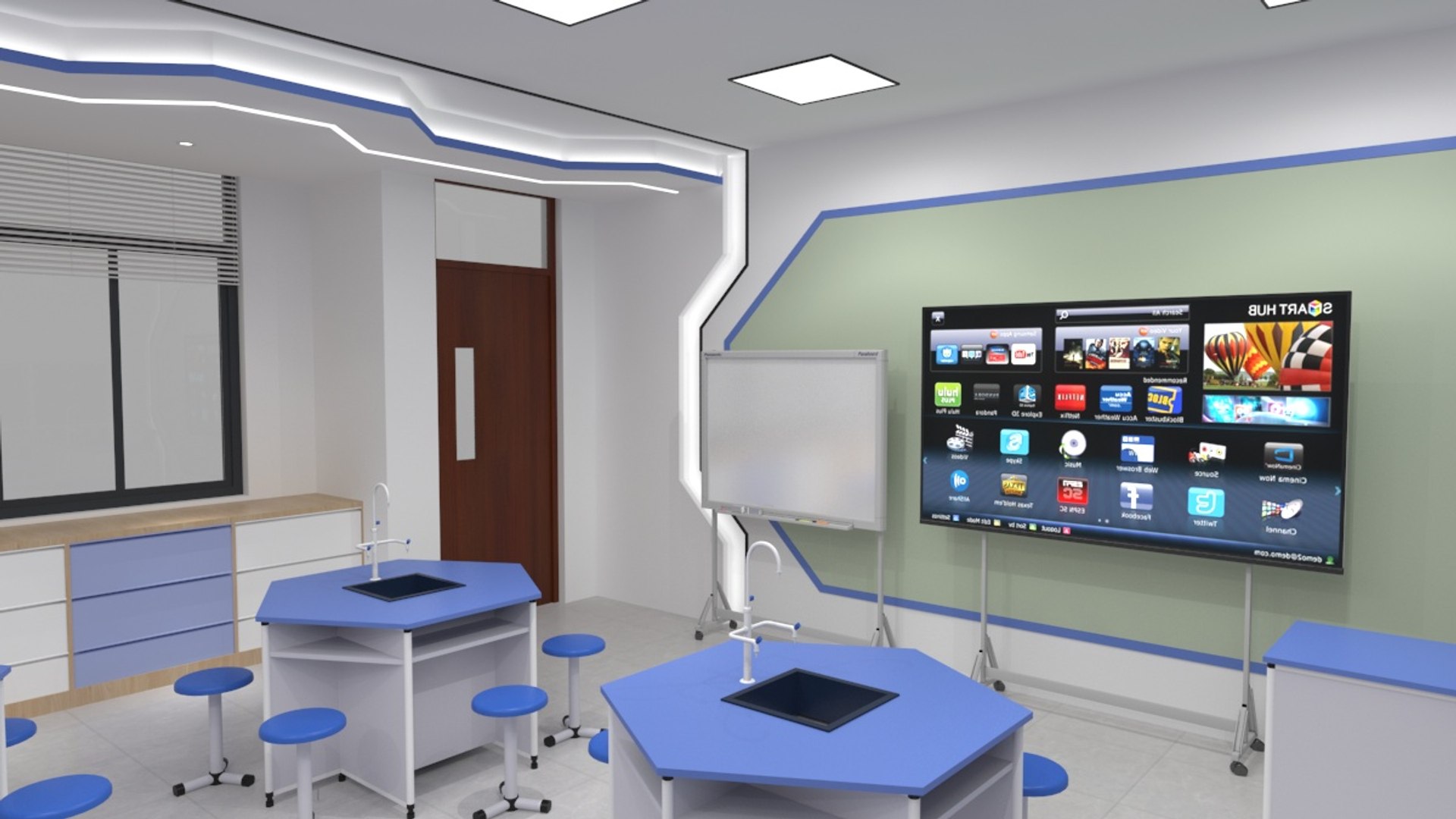 3D Laboratory 2 - TurboSquid 2283113