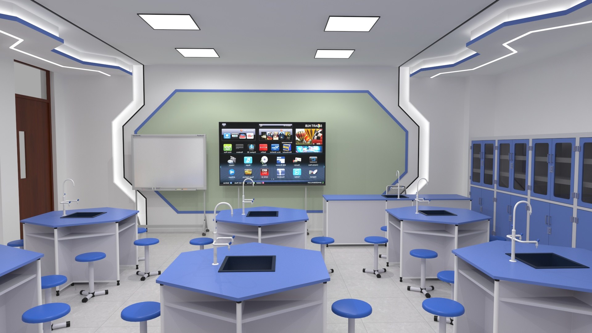 3D Laboratory 2 - TurboSquid 2283113