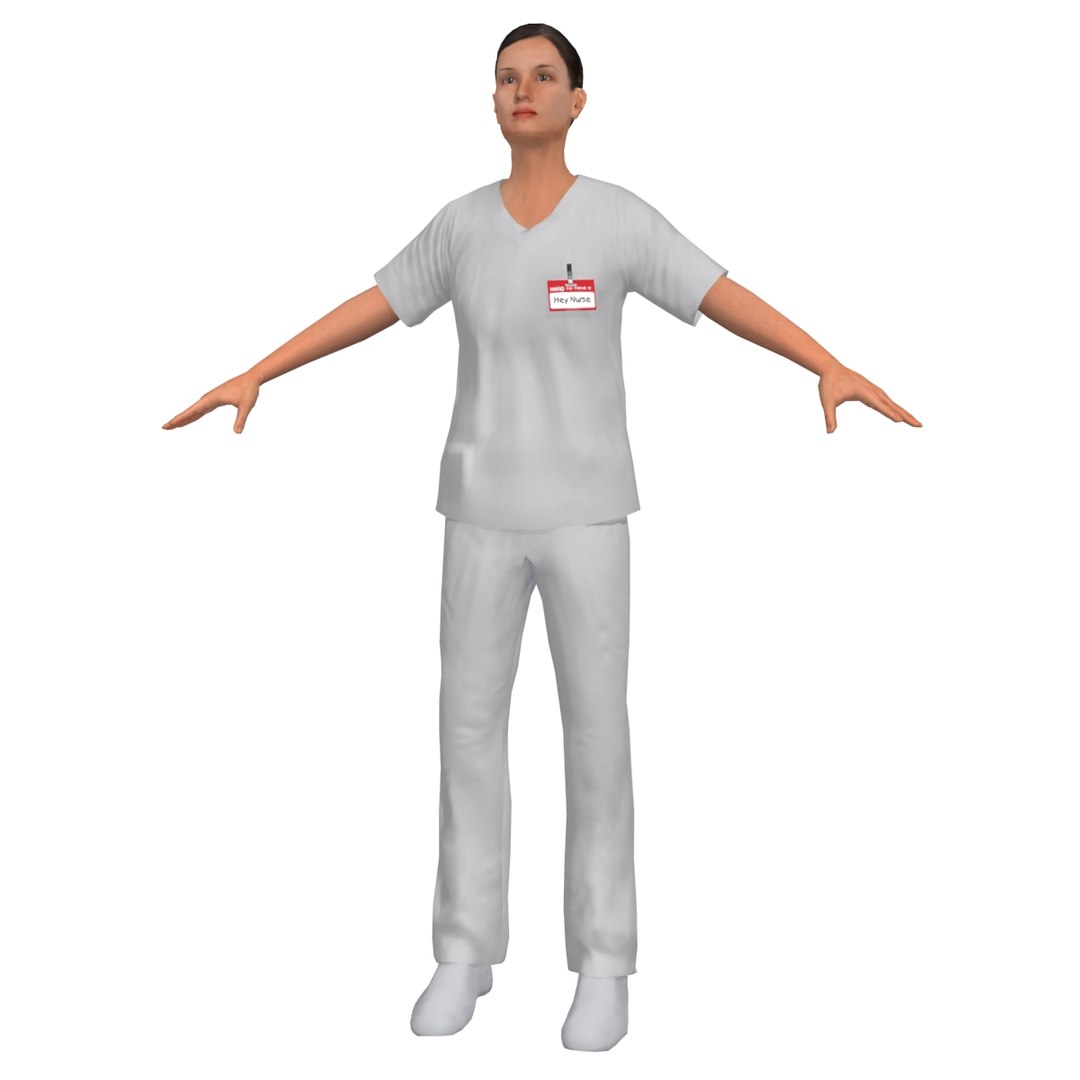 Rigged Nurse Max