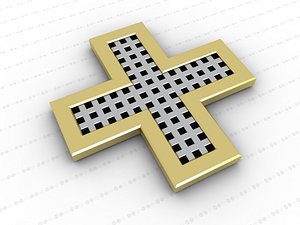 Cross 3D Models for Download | TurboSquid