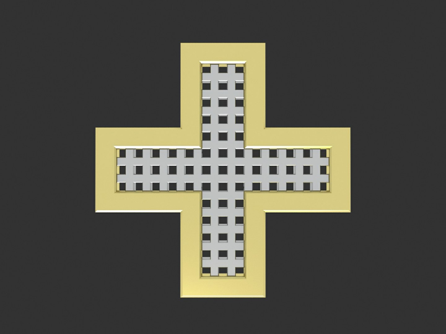 3D model cross - TurboSquid 1474562