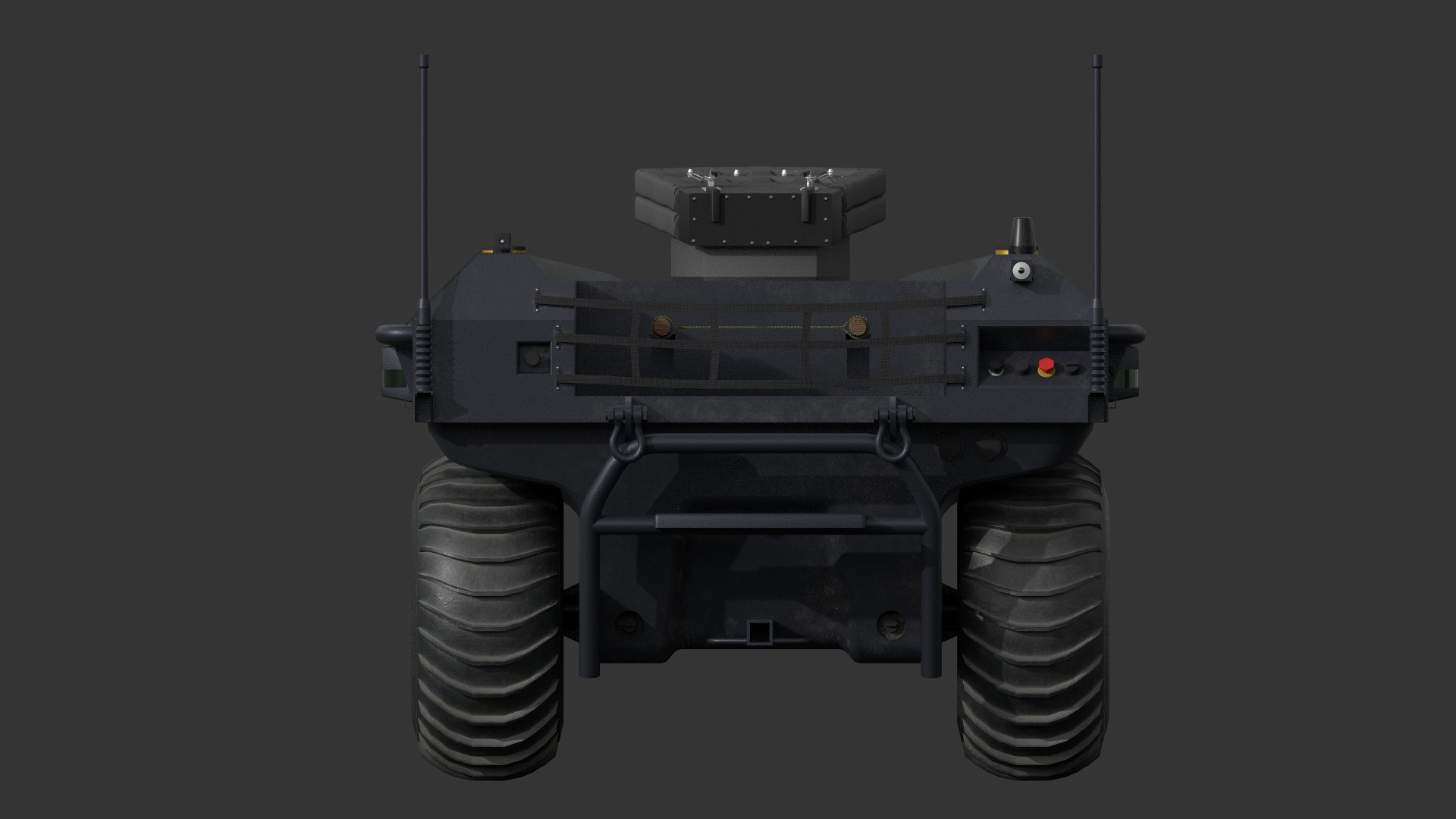 MISSION MASTER SP A-UGV 3D - TurboSquid 2202616