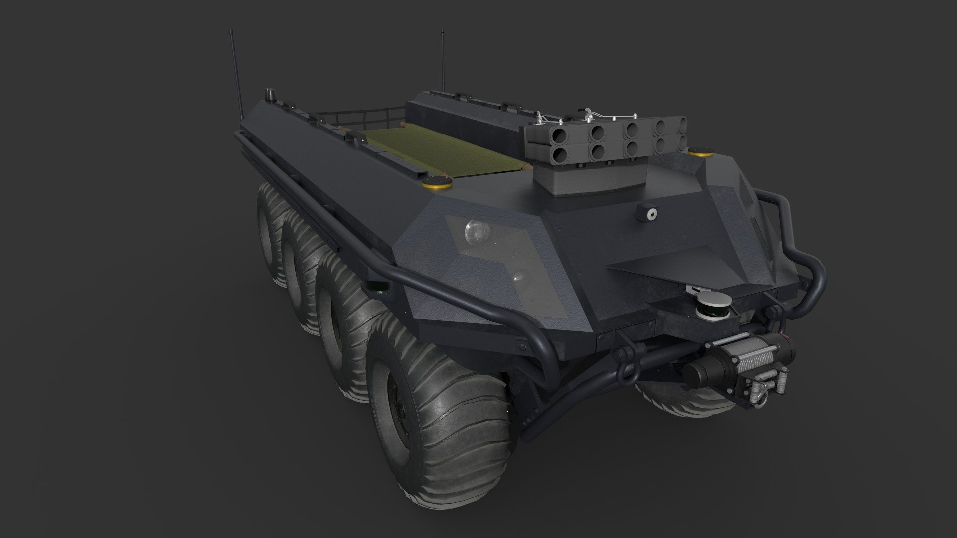 MISSION MASTER SP A-UGV 3D - TurboSquid 2202616
