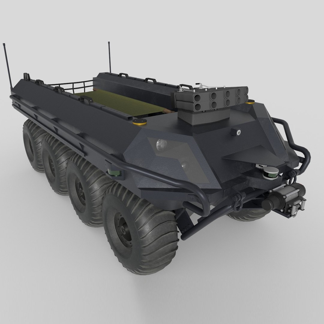 MISSION MASTER SP A-UGV 3D - TurboSquid 2202616