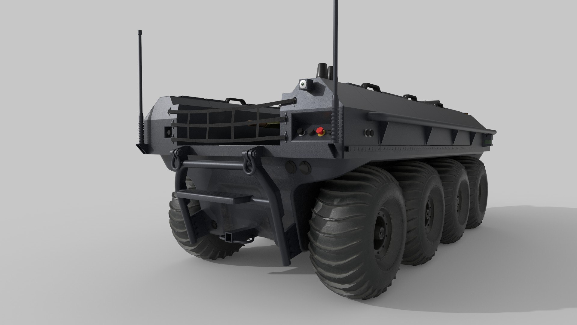 MISSION MASTER SP A-UGV 3D - TurboSquid 2202616