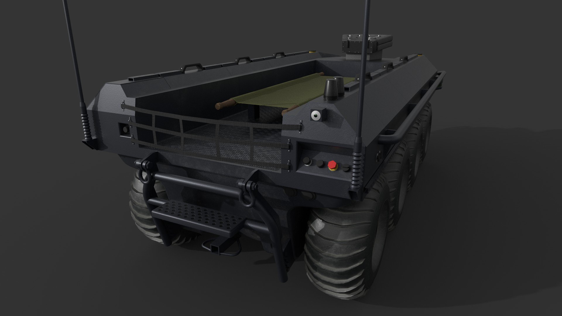 MISSION MASTER SP A-UGV 3D - TurboSquid 2202616