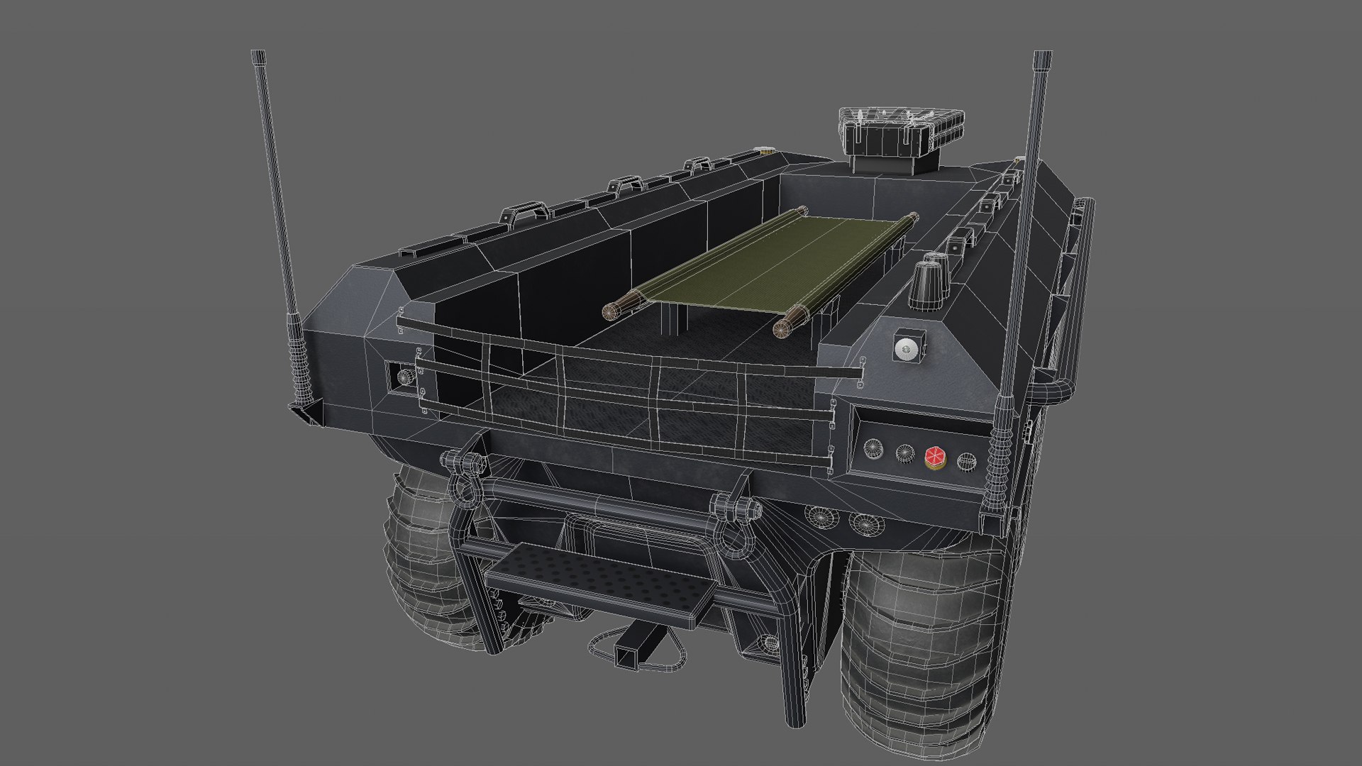 MISSION MASTER SP A-UGV 3D - TurboSquid 2202616