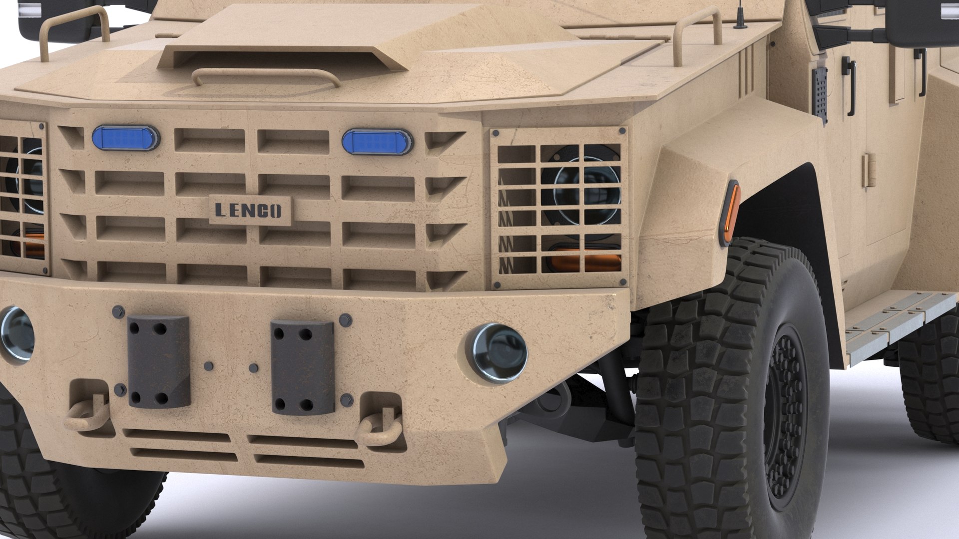Lenco Bearcat X3 Armored Vehicle 3D Model - TurboSquid 2415178