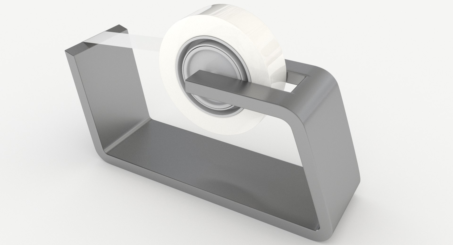 Tape Dispenser 3d Model