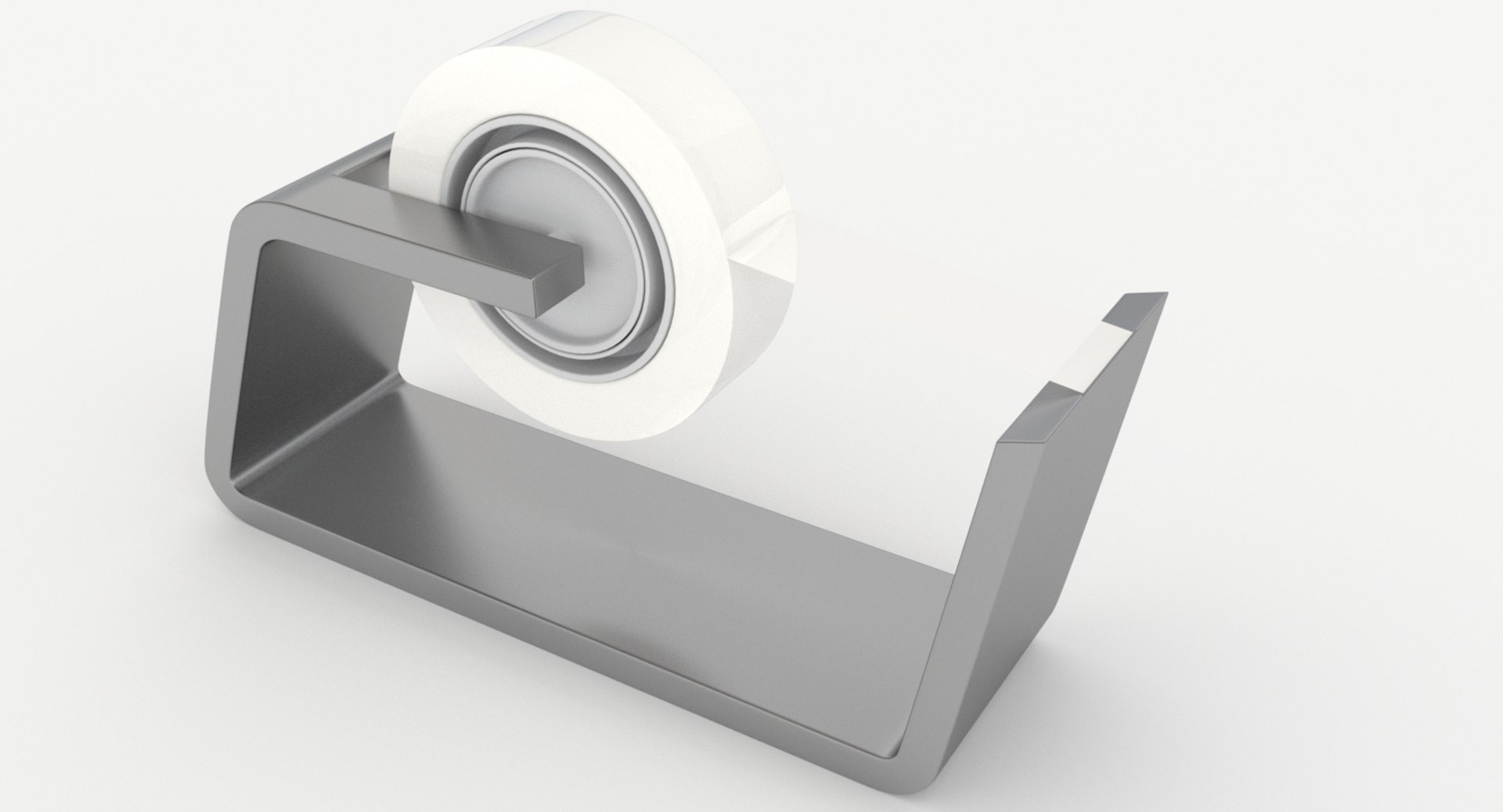 Tape Dispenser 3d Model