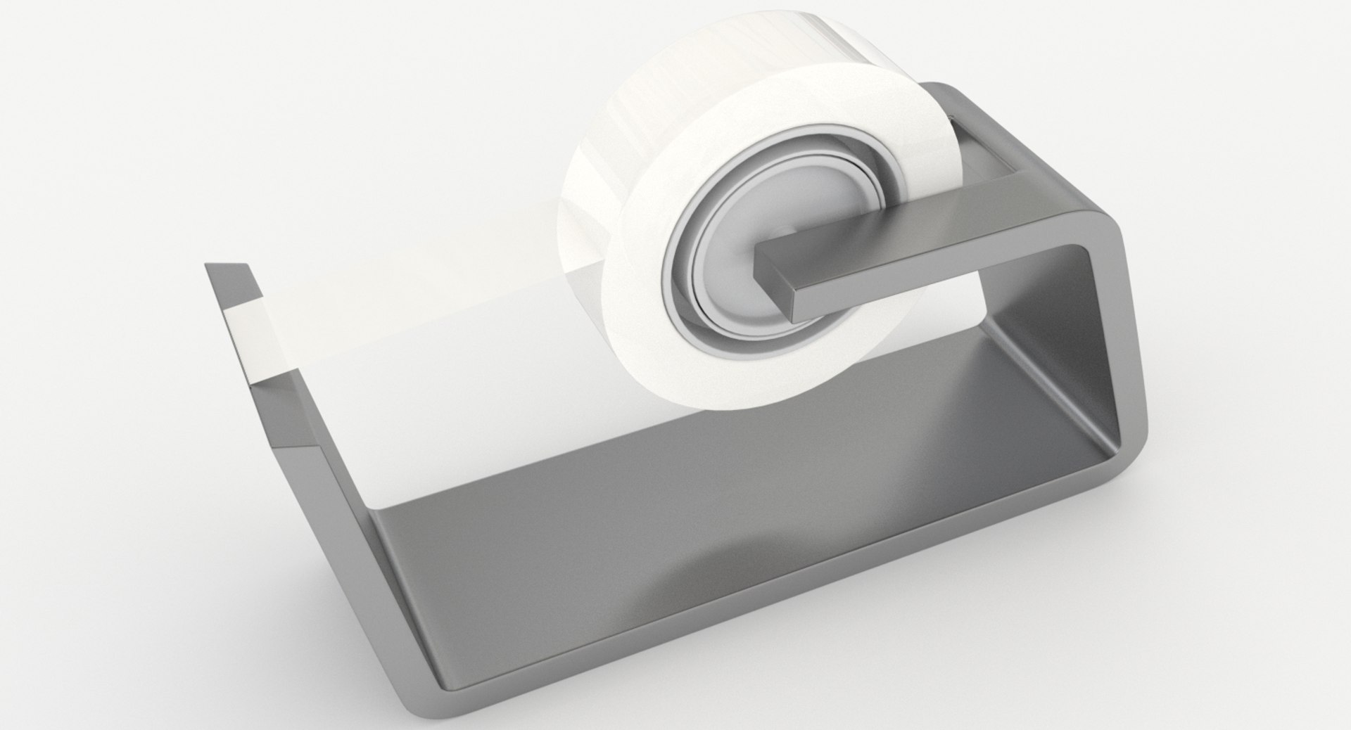 Tape Dispenser 3d Model