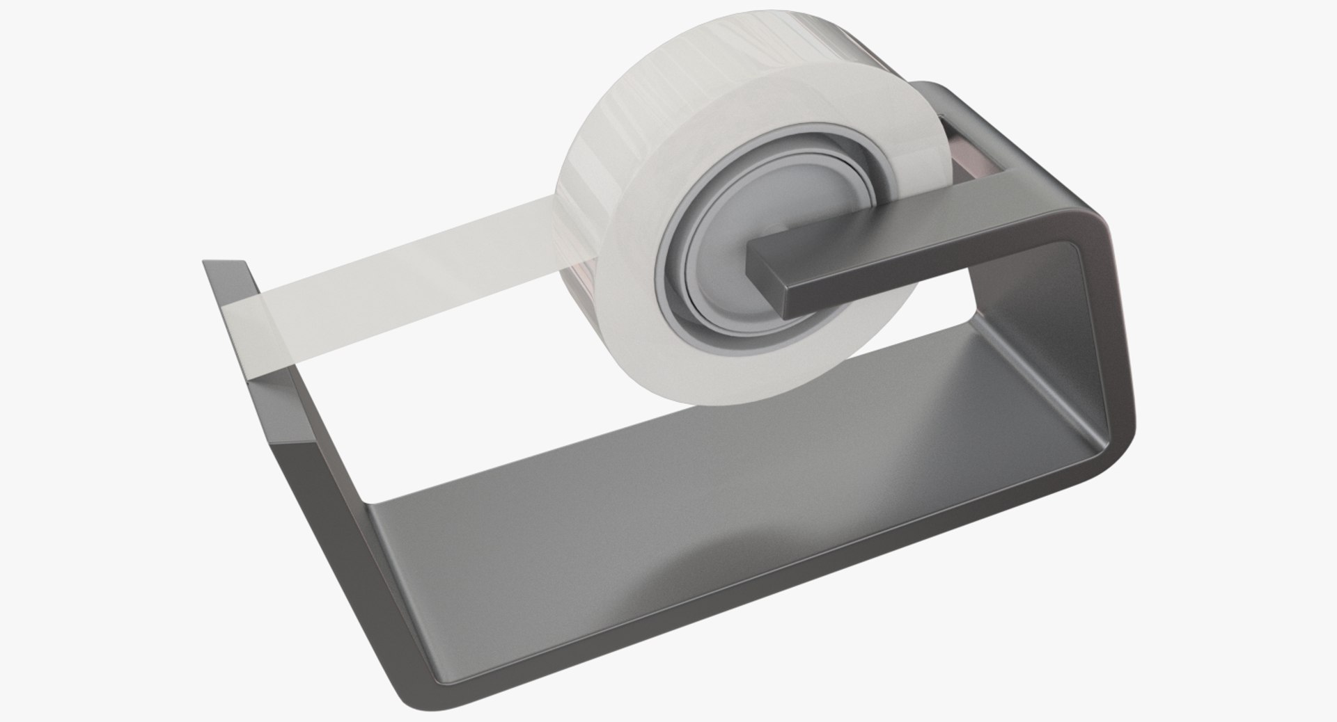 Tape Dispenser 3d Model