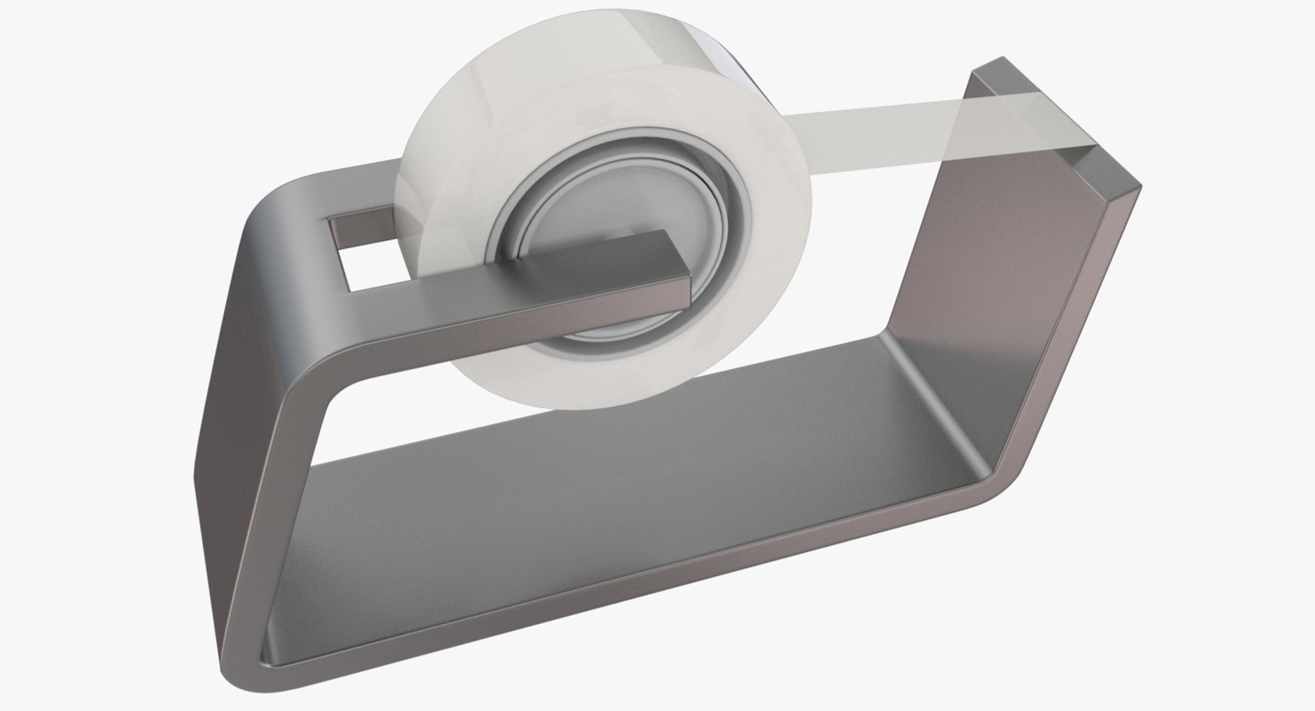 Tape Dispenser 3d Model