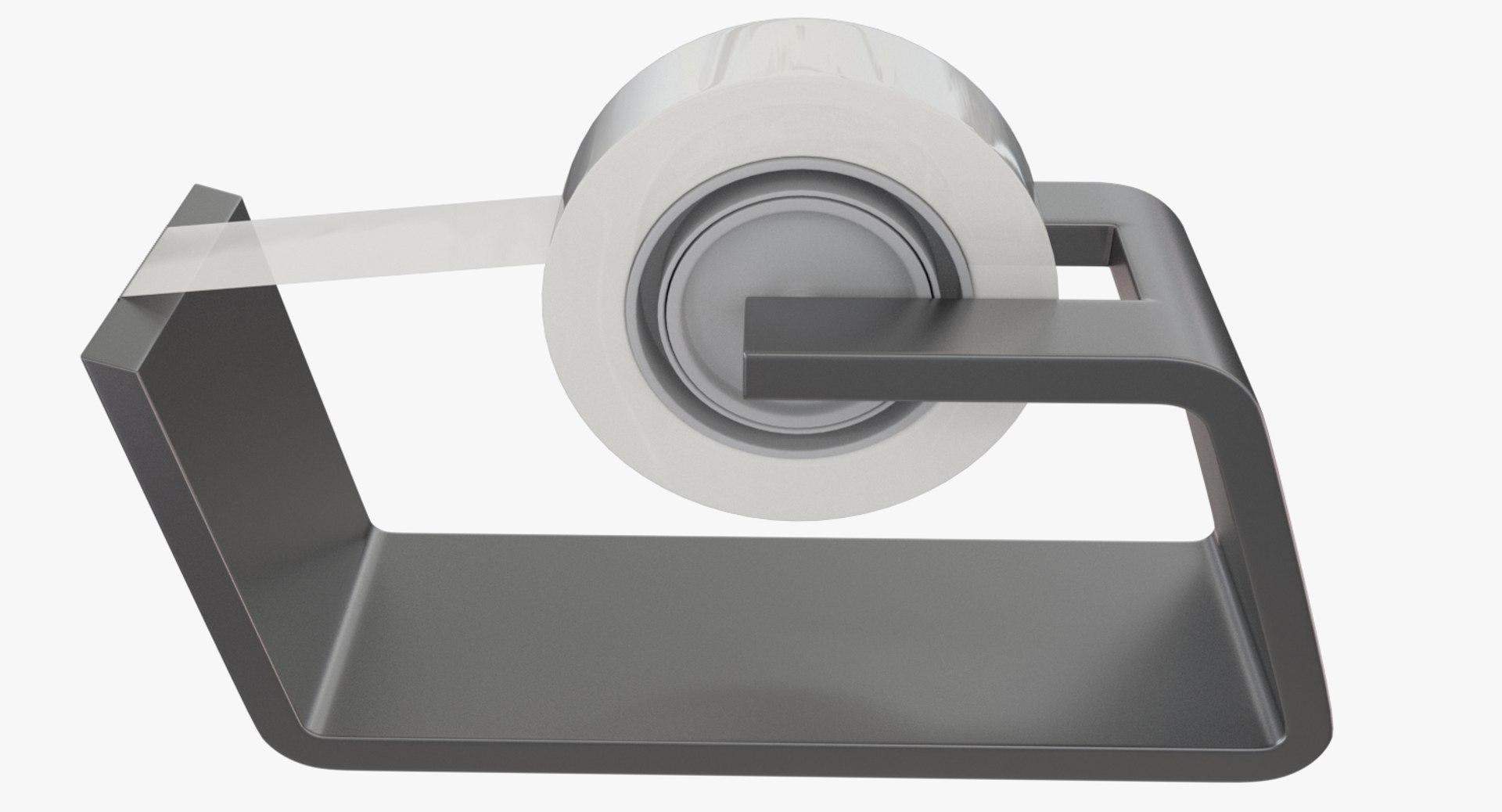 Tape Dispenser 3d Model