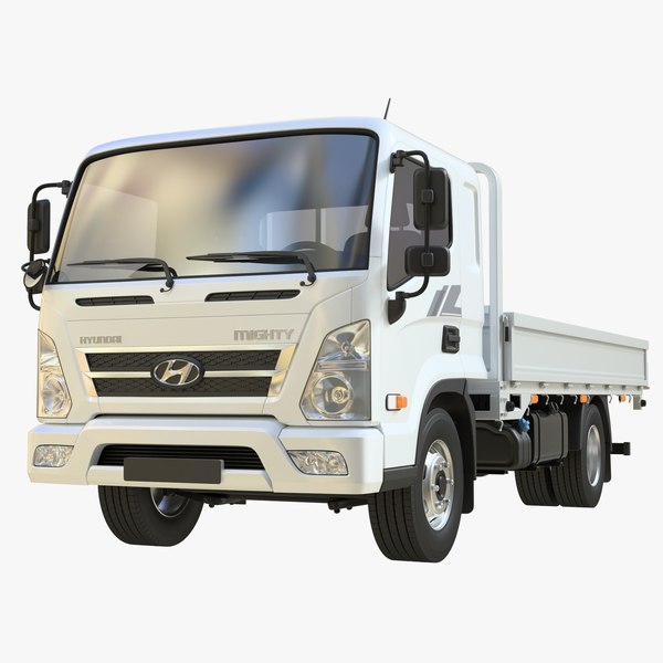 3D realistic hyundai mighty 02 model - TurboSquid 1283420