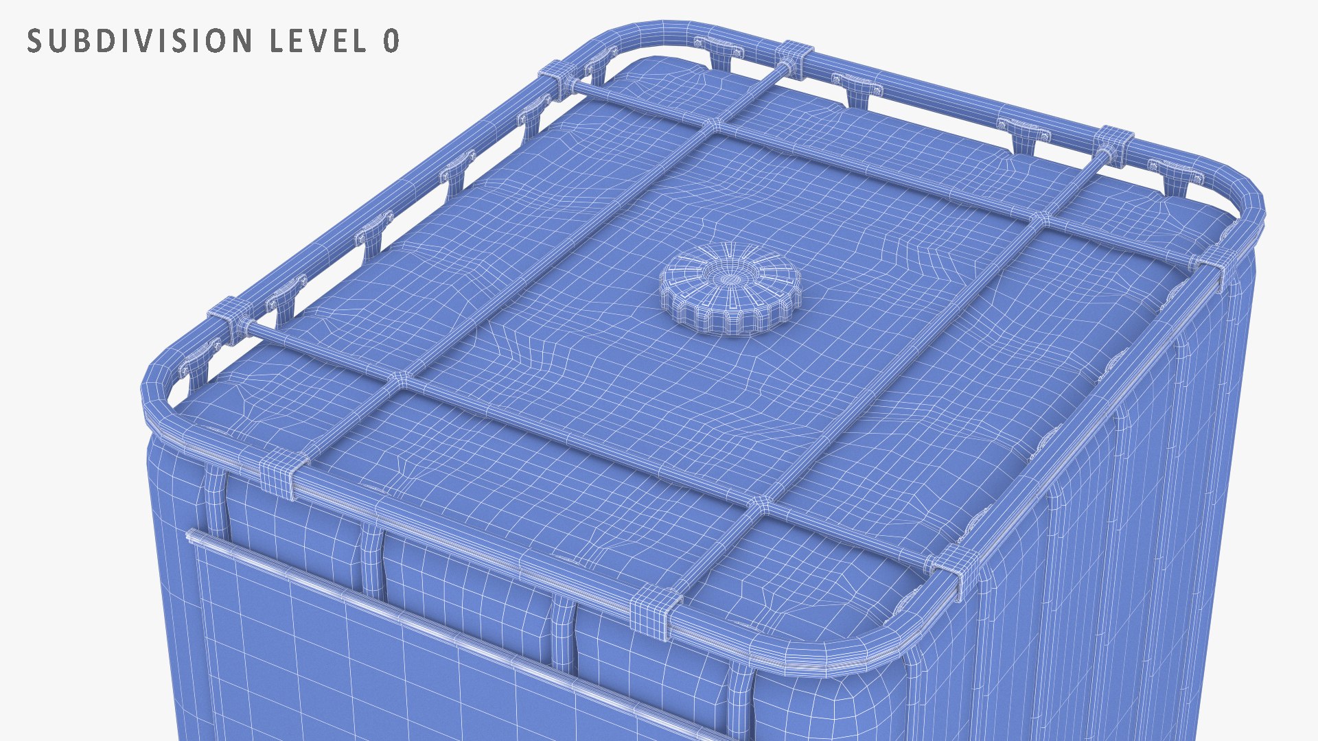 3D Model Ibc Container - TurboSquid 1375349