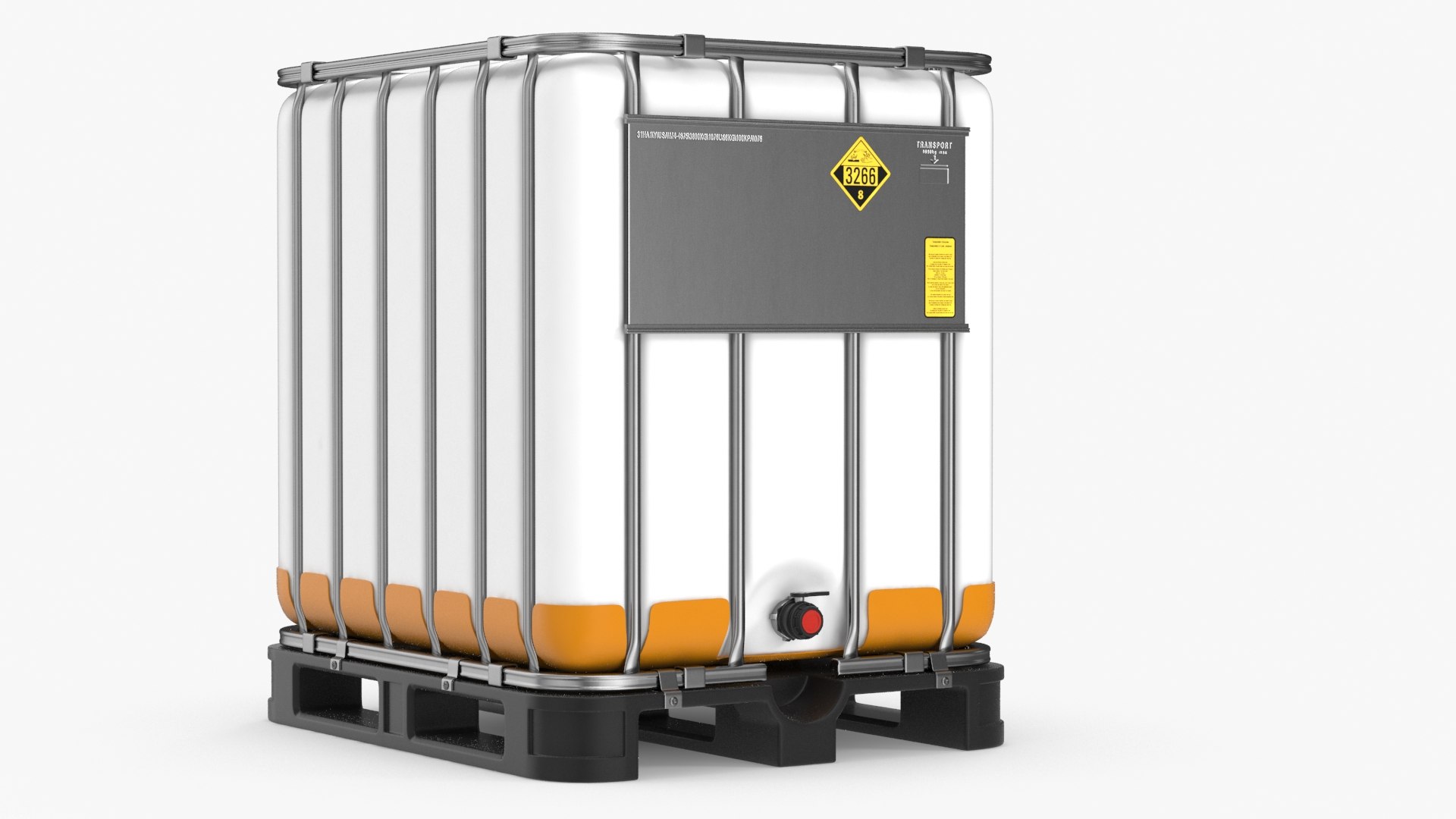 3D Model Ibc Container - TurboSquid 1375349