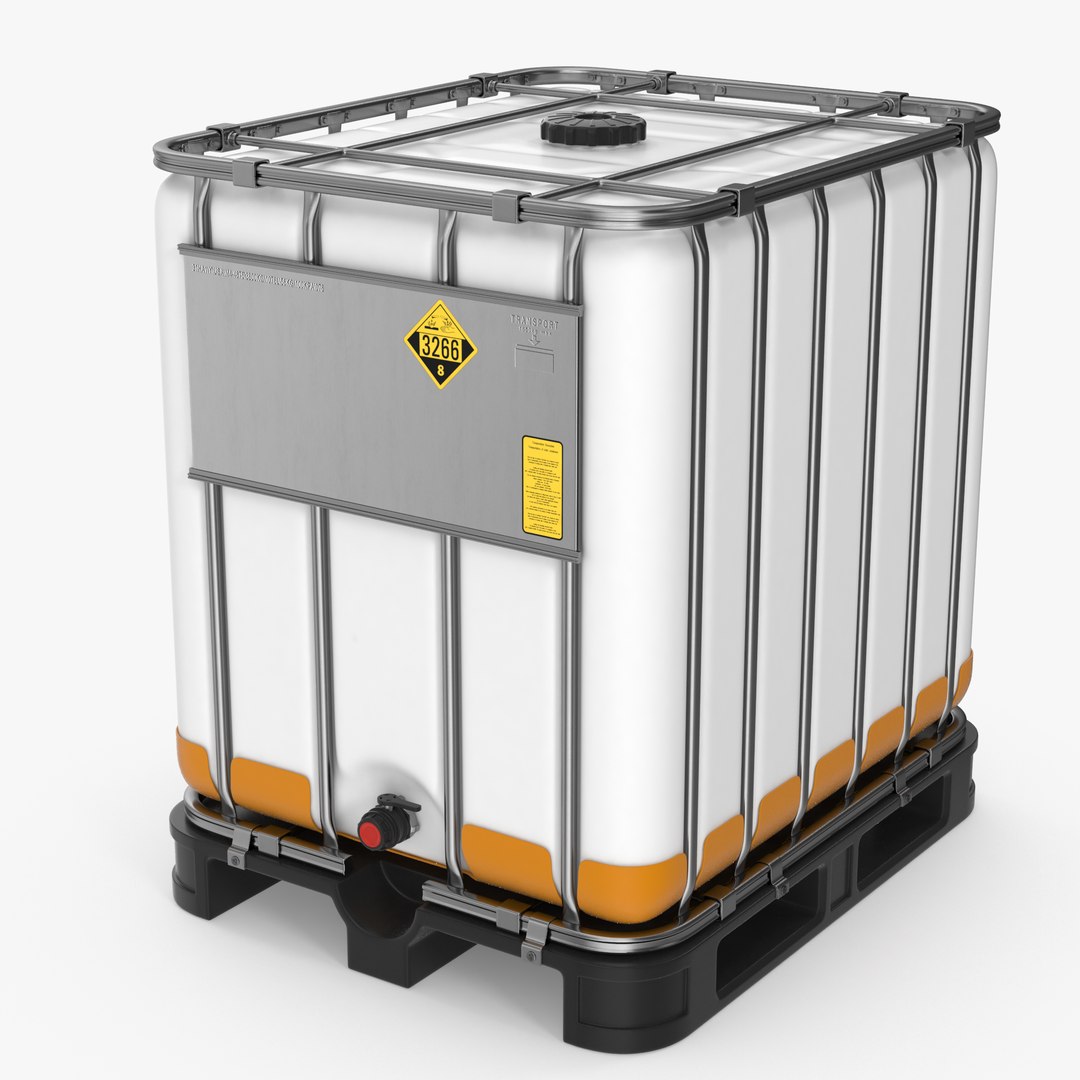 3D model ibc container - TurboSquid 1375349