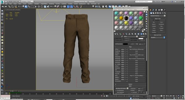 3D clothing pants - TurboSquid 1286831
