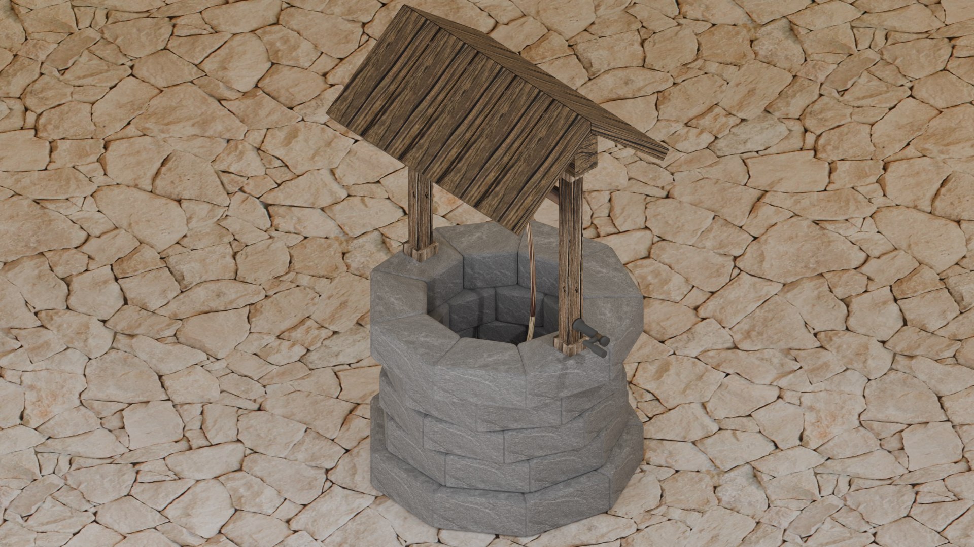 Well Model Model - TurboSquid 2249924