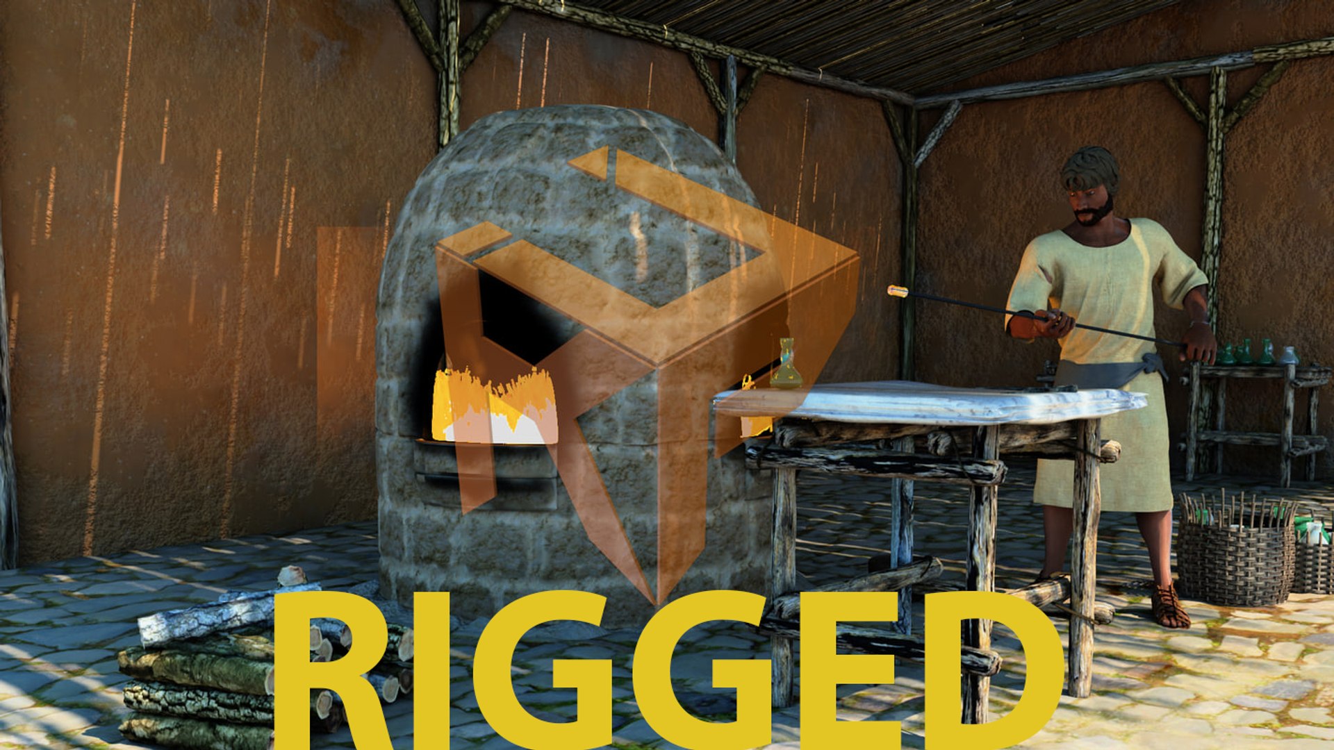 Glass Master 3D Model - TurboSquid 1233458