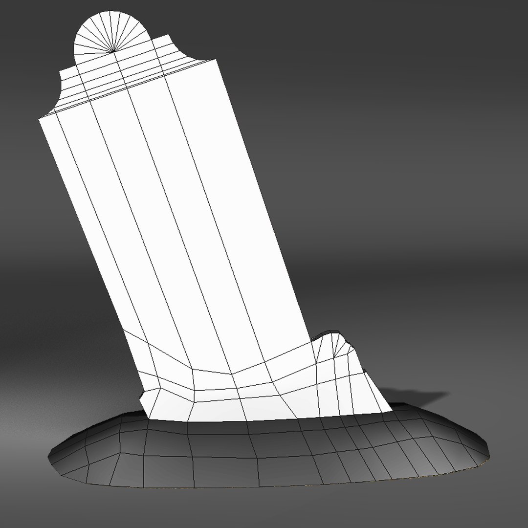 Gravestone Cemetery 3d Obj
