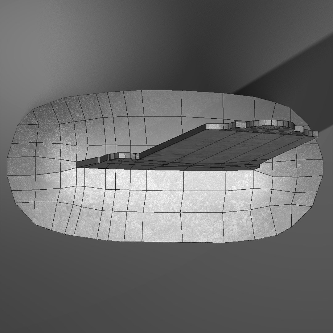 Gravestone Cemetery 3d Obj