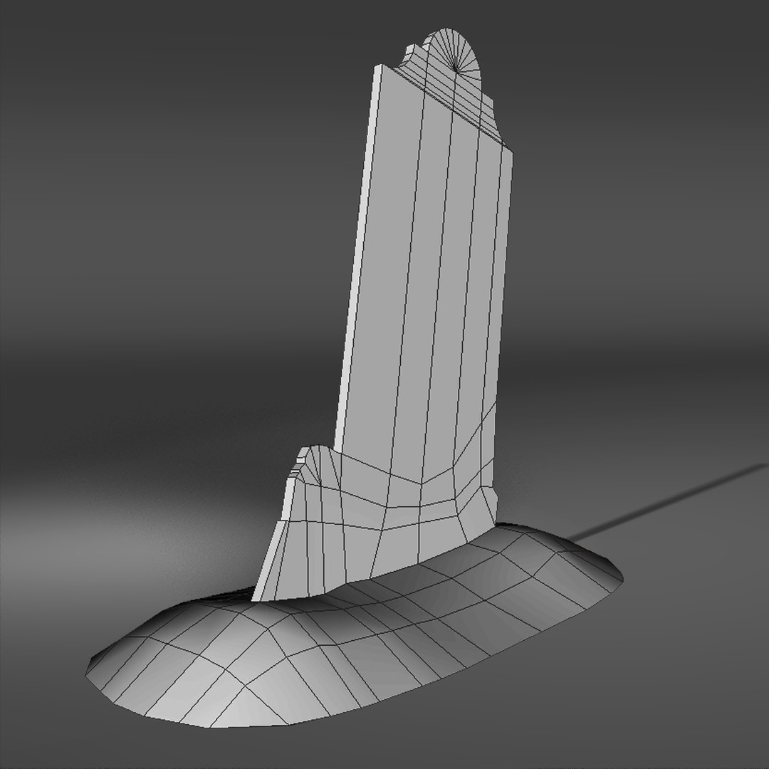 Gravestone Cemetery 3d Obj