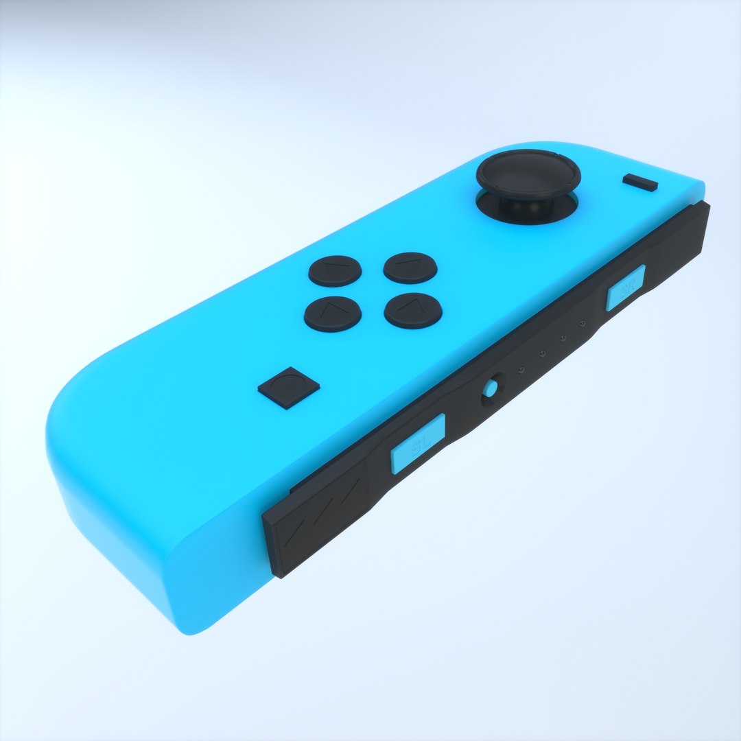 3D Nintendo Switch Joy-Con Controller - TurboSquid 1748873
