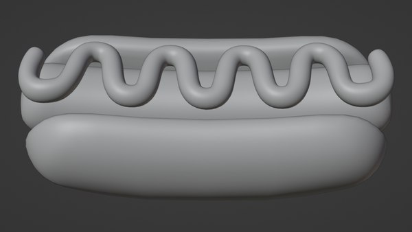 modelo 3d Perro caliente emoji 001 - TurboSquid 2262731