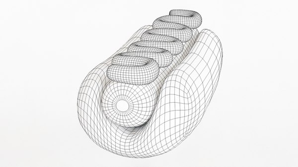 modelo 3d Perro caliente emoji 001 - TurboSquid 2262731