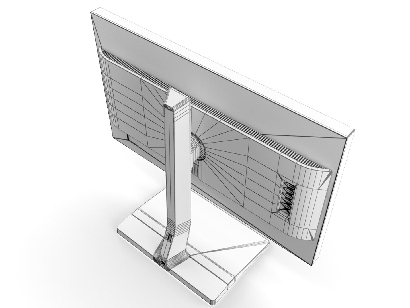 Led monitor samsung s27 3D model - TurboSquid 1206271