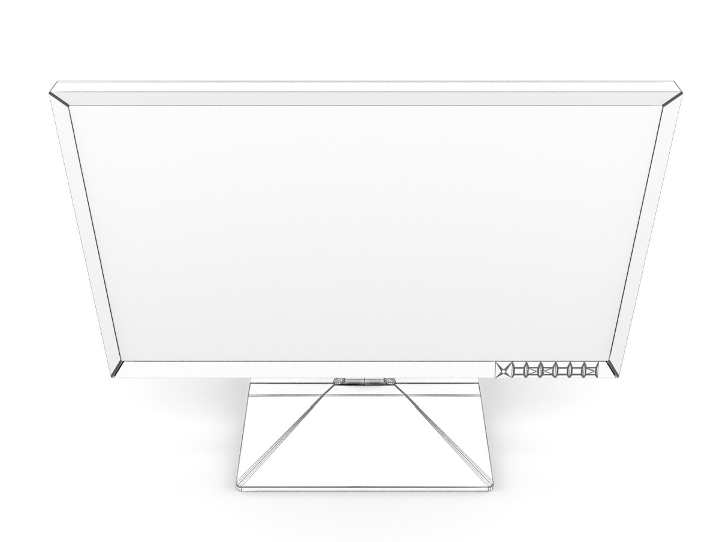 Led monitor samsung s27 3D model - TurboSquid 1206271