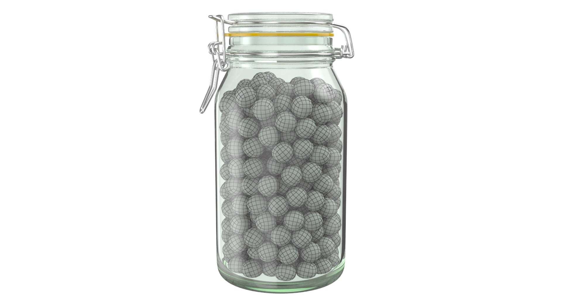 Candy jar 3D model - TurboSquid 1417668