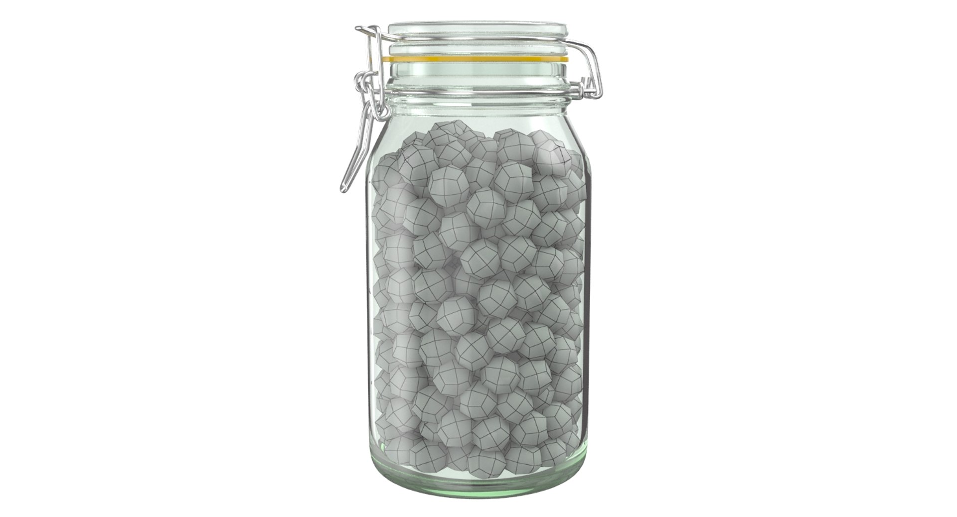 Candy jar 3D model - TurboSquid 1417668