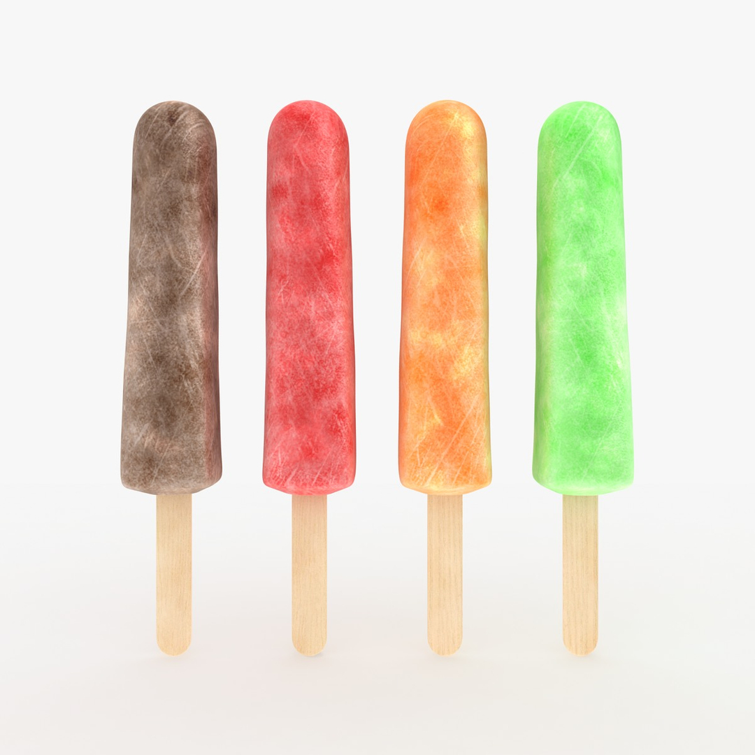 Popsicle Set 3d 3ds