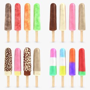 Popsicle 3D Models for Download | TurboSquid
