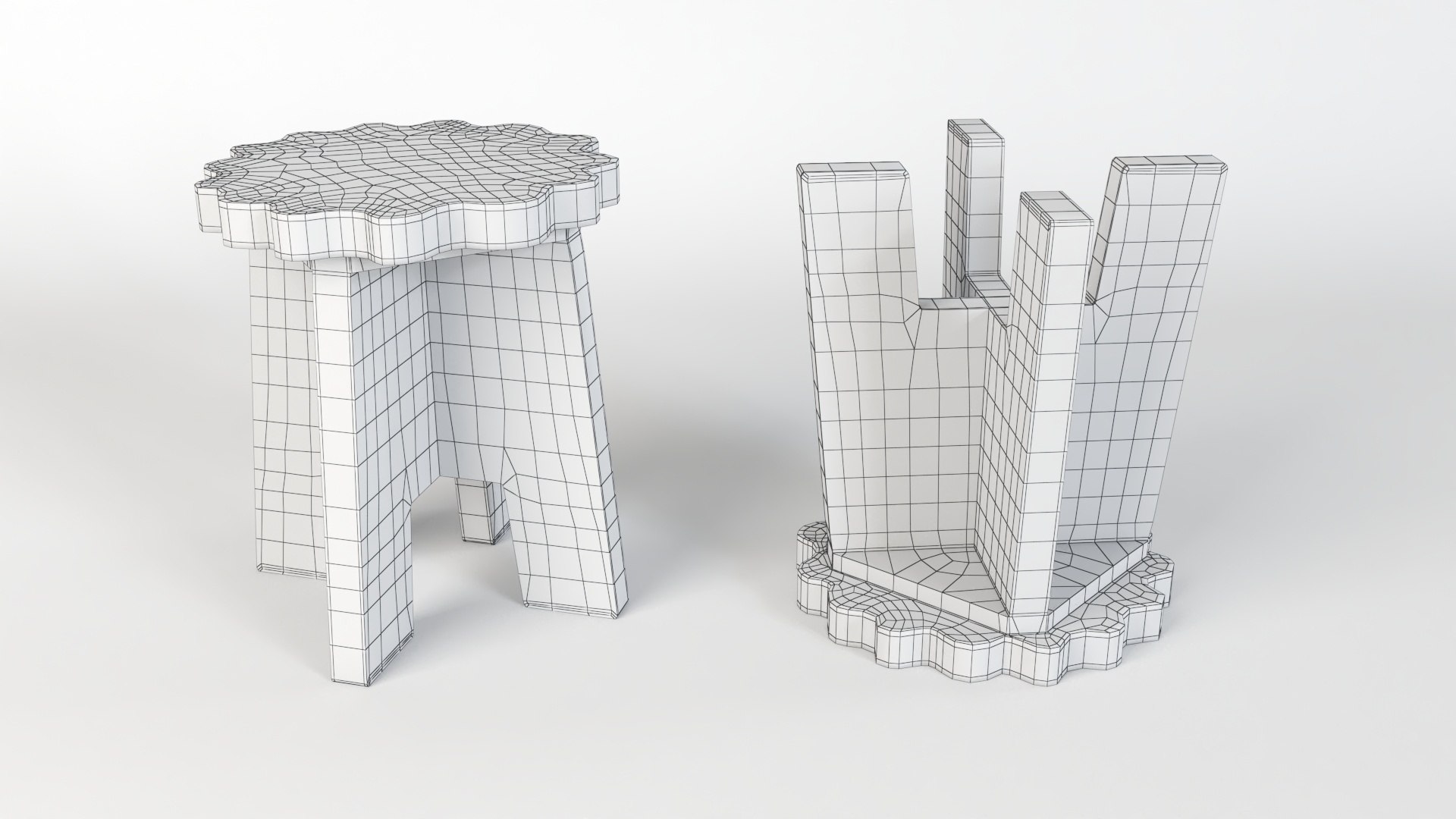 Naruto Stool 3D Model - TurboSquid 2136520