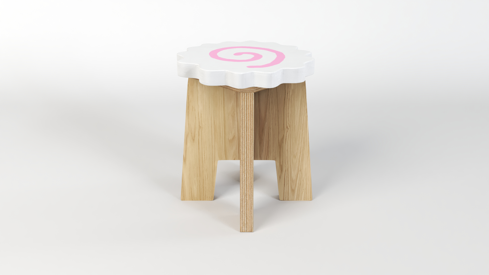 Naruto Stool 3D Model - TurboSquid 2136520