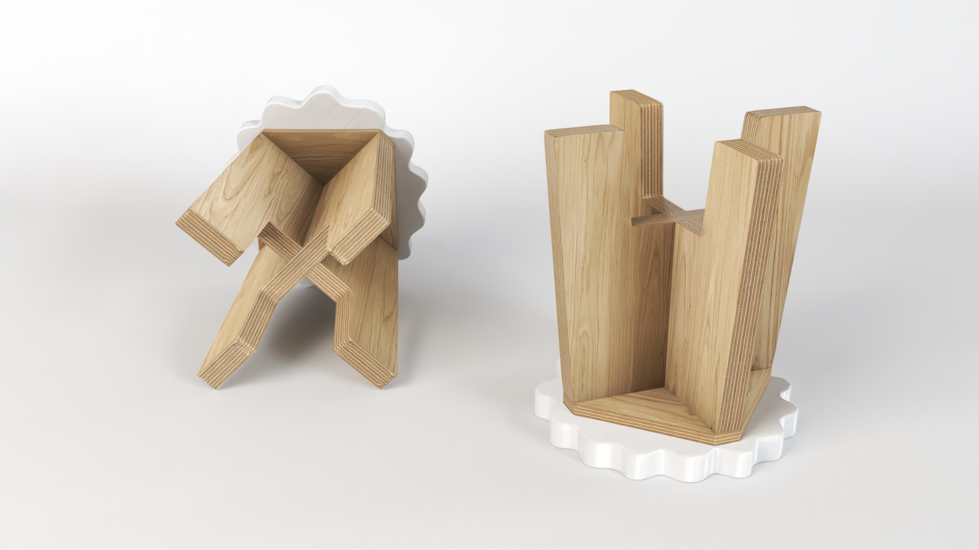 Naruto Stool 3D Model - TurboSquid 2136520