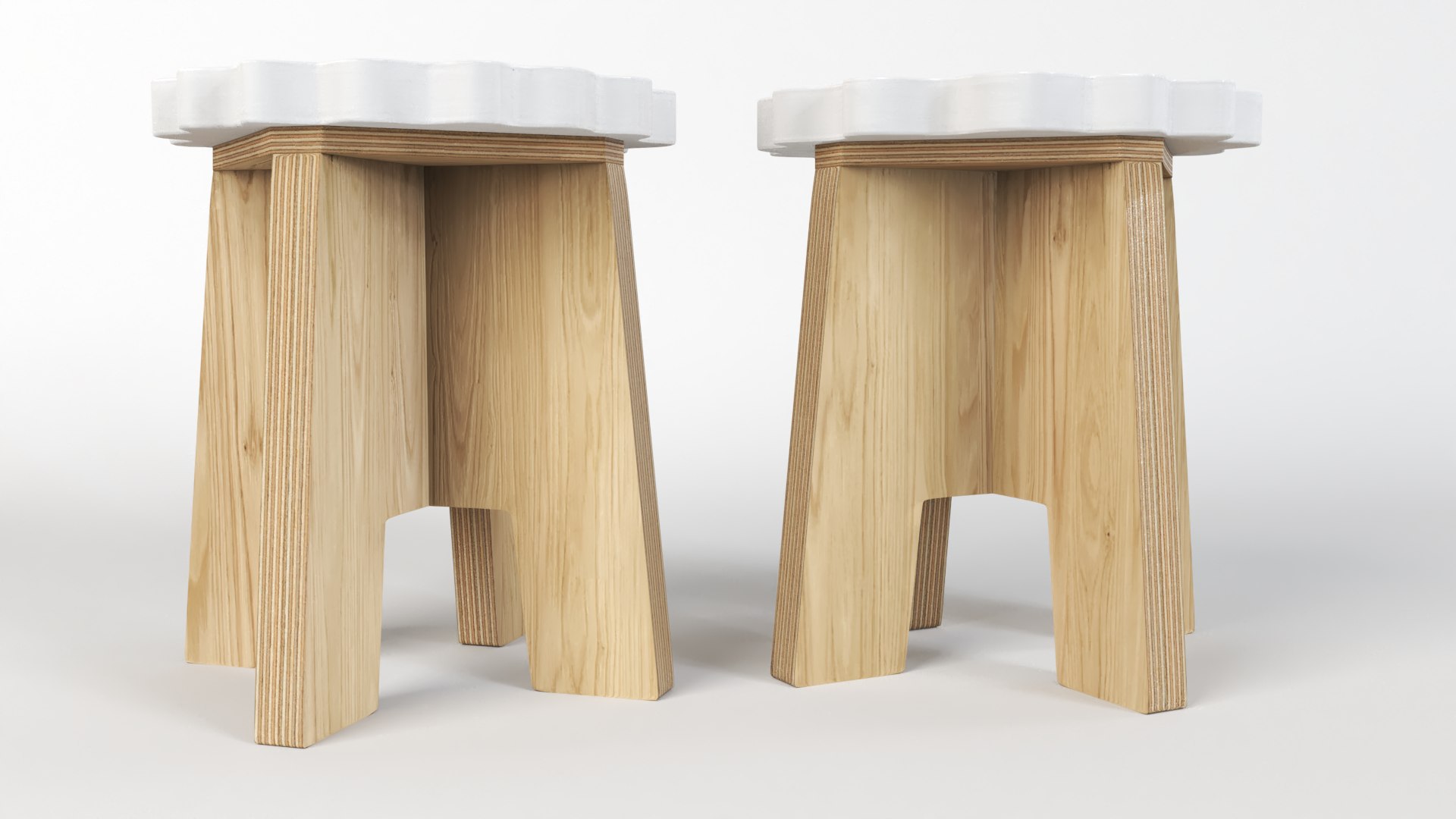 Naruto Stool 3D Model - TurboSquid 2136520