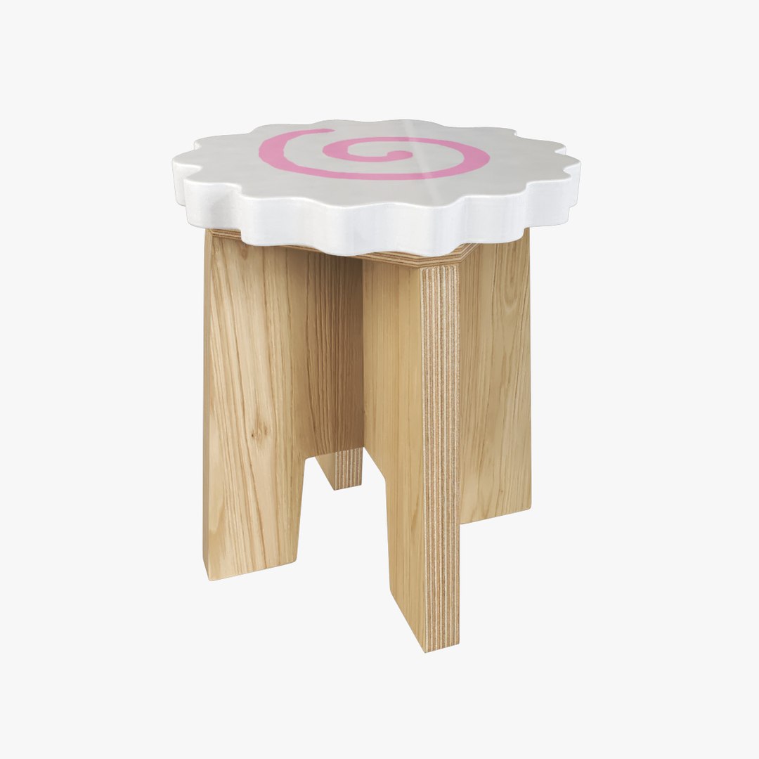 Naruto Stool 3D Model - TurboSquid 2136520