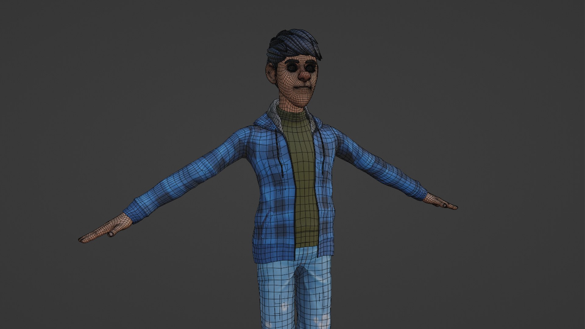 3D Cartoon Rigged Style Boy-Mason Character 3D Model Model - TurboSquid ...